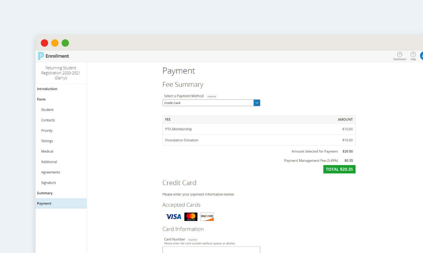 Matriculación en PowerSchool – PowerSchool MX