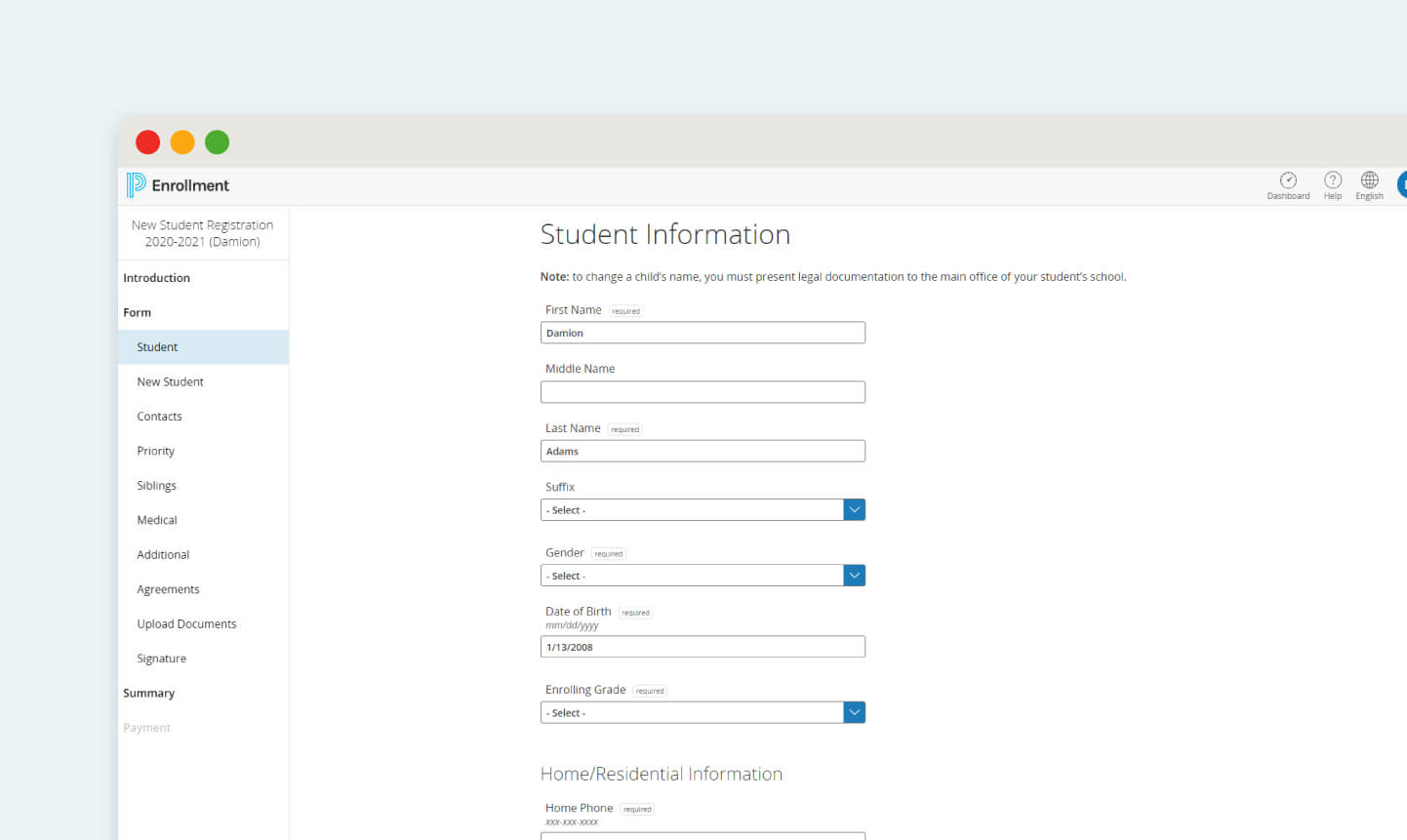 Matriculación en PowerSchool – PowerSchool MX