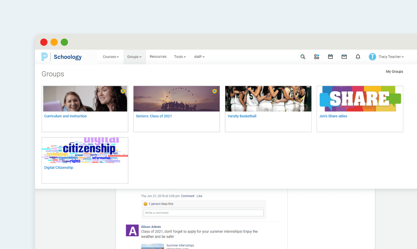 Schoology Learning – PowerSchool Educatek